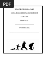 KS4 Health and Social Care Component 1 - Life Stages and PIES | PDF ...