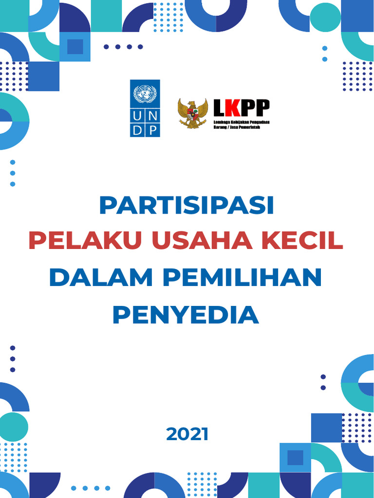 Buku Informasi B - Partisipasi Dalam Proses Pemilihan Penyedia - MOOC Pelatihan PBJ Bagi Pelaku ...