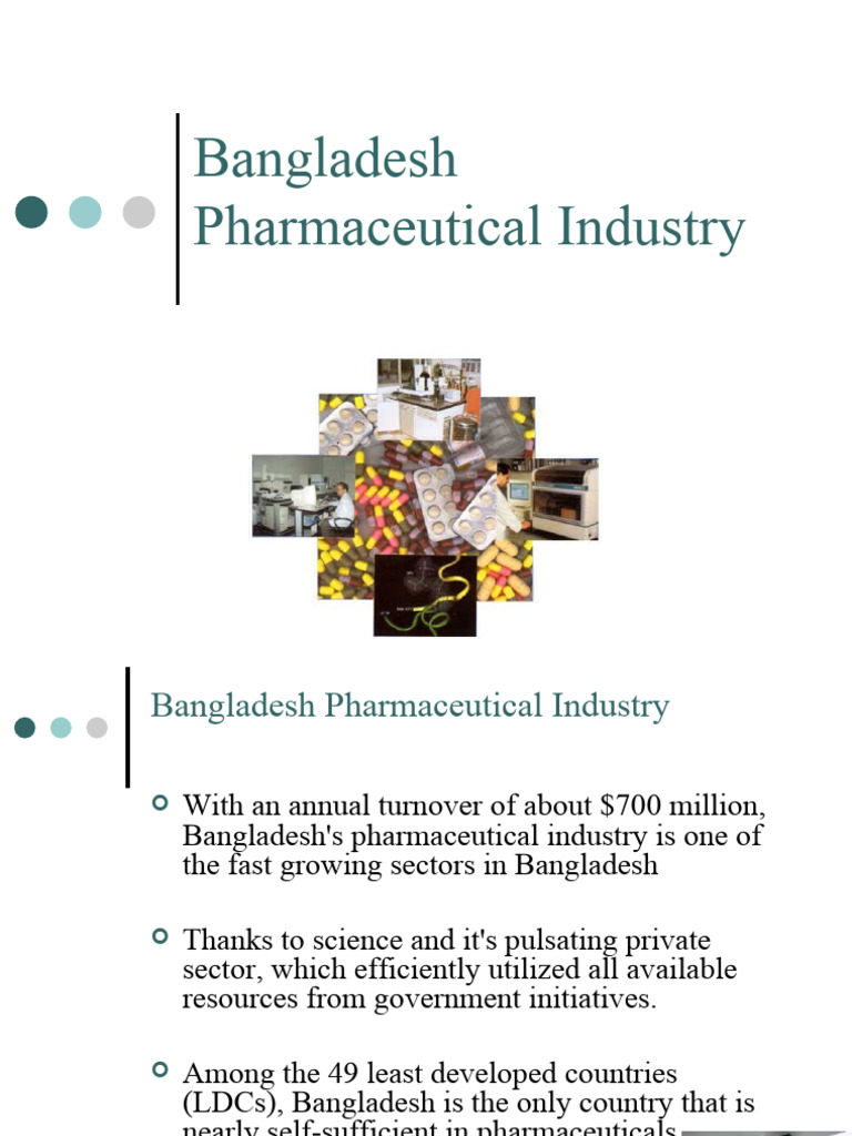 Bangladesh's Growing Pharmaceutical Sector | PDF | Pharmaceutical ...