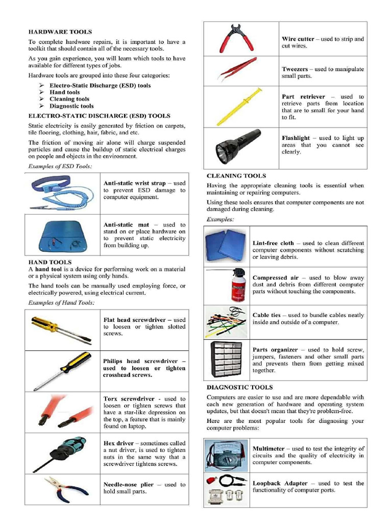 Hardware Tools | PDF