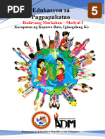 Esp Las Grade 5 Week 4 | PDF
