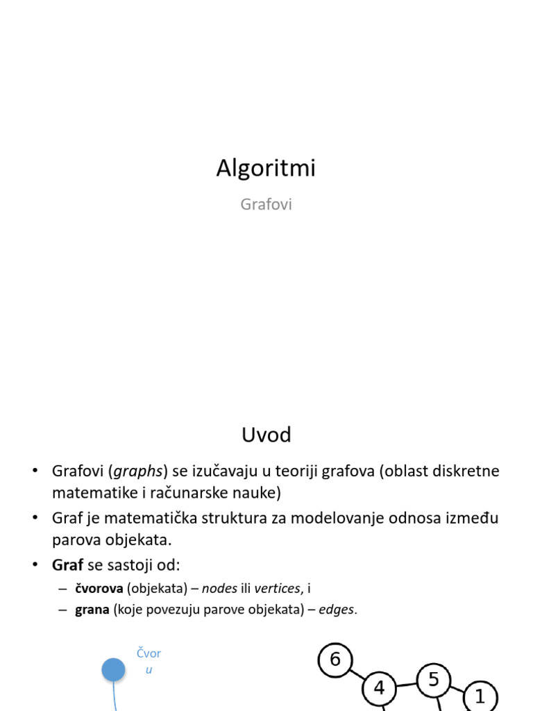 4 Grafovi | PDF