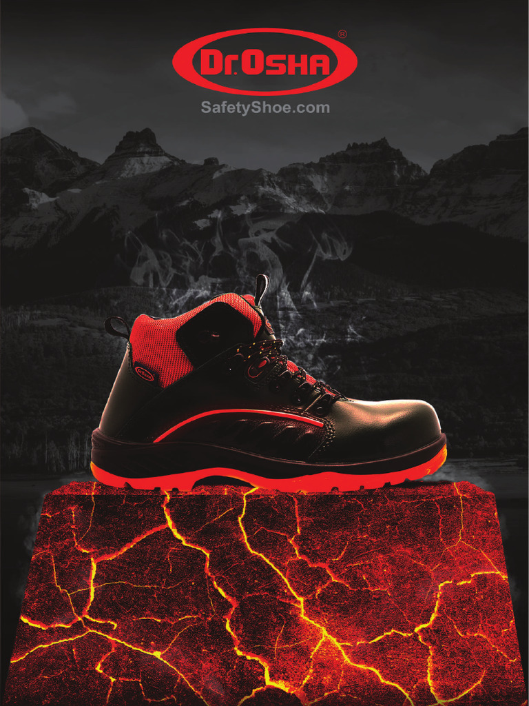 2022 DR - OSHA New Collection Brochure | PDF | Shoe | Boot