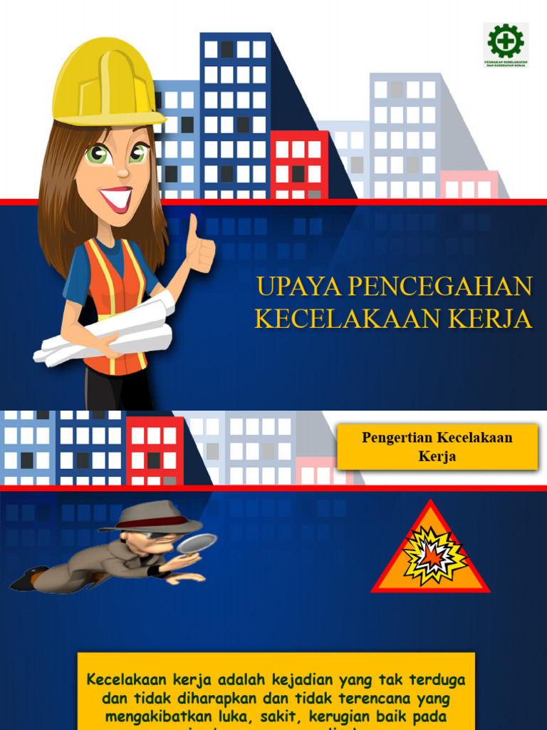 Materi-Ke-3-Upaya-Pencegahan-Kecelakaan-Kerja Evi | PDF