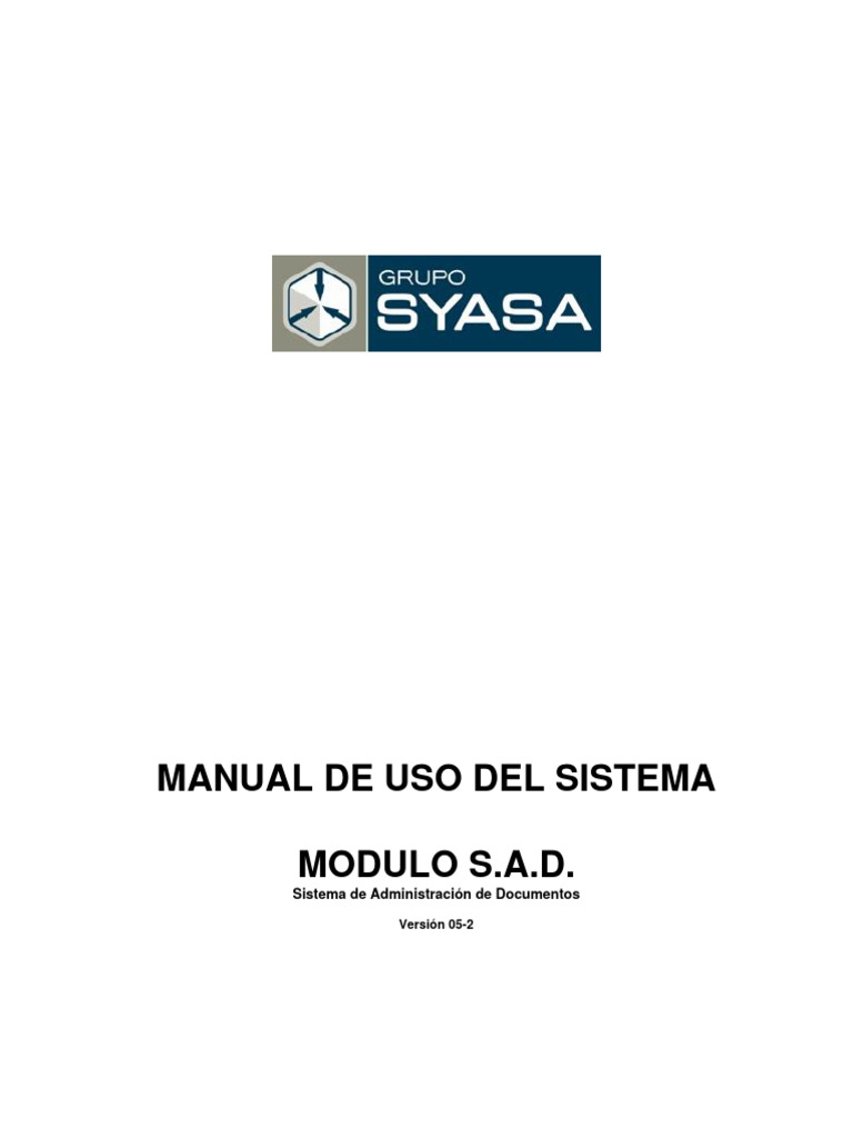 05-2 MANUAL (SAD) - Español | PDF | Archivo de computadora | Ventana ...