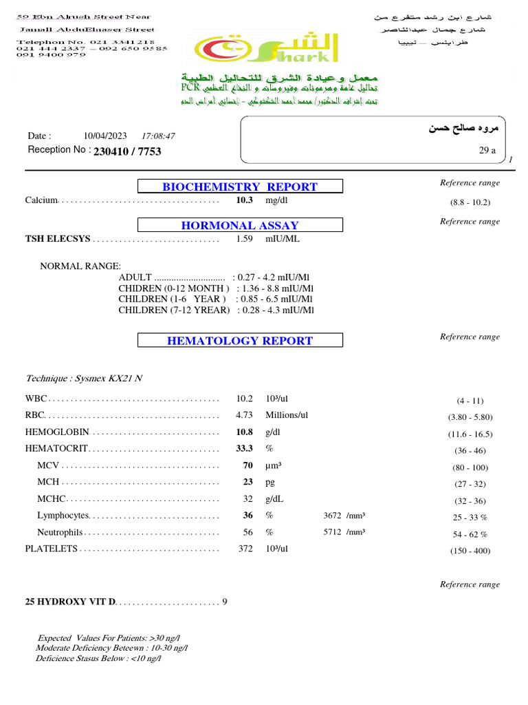 Biochemistry Report: Reception No | PDF | Animal Anatomy | Endocrine System