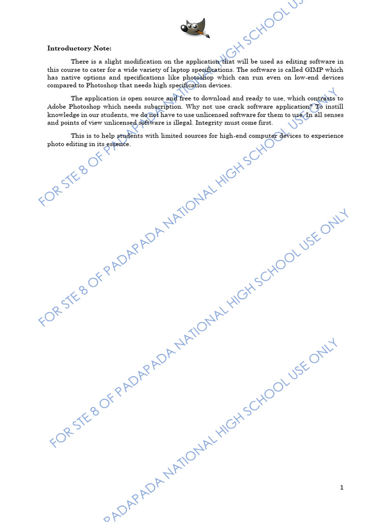 Q2 Module Comsci II Updated 2023 | PDF | Color | Image Processing