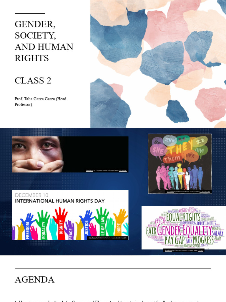 Week2_Gender | PDF | Behavior Modification | Human Communication