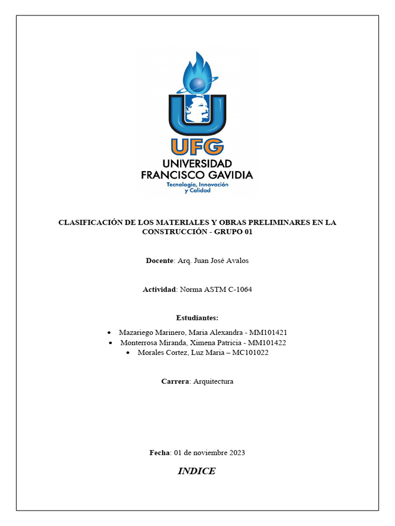 Norma ASTM C-1064: Guía de Aplicación | PDF | Hormigón | Medición