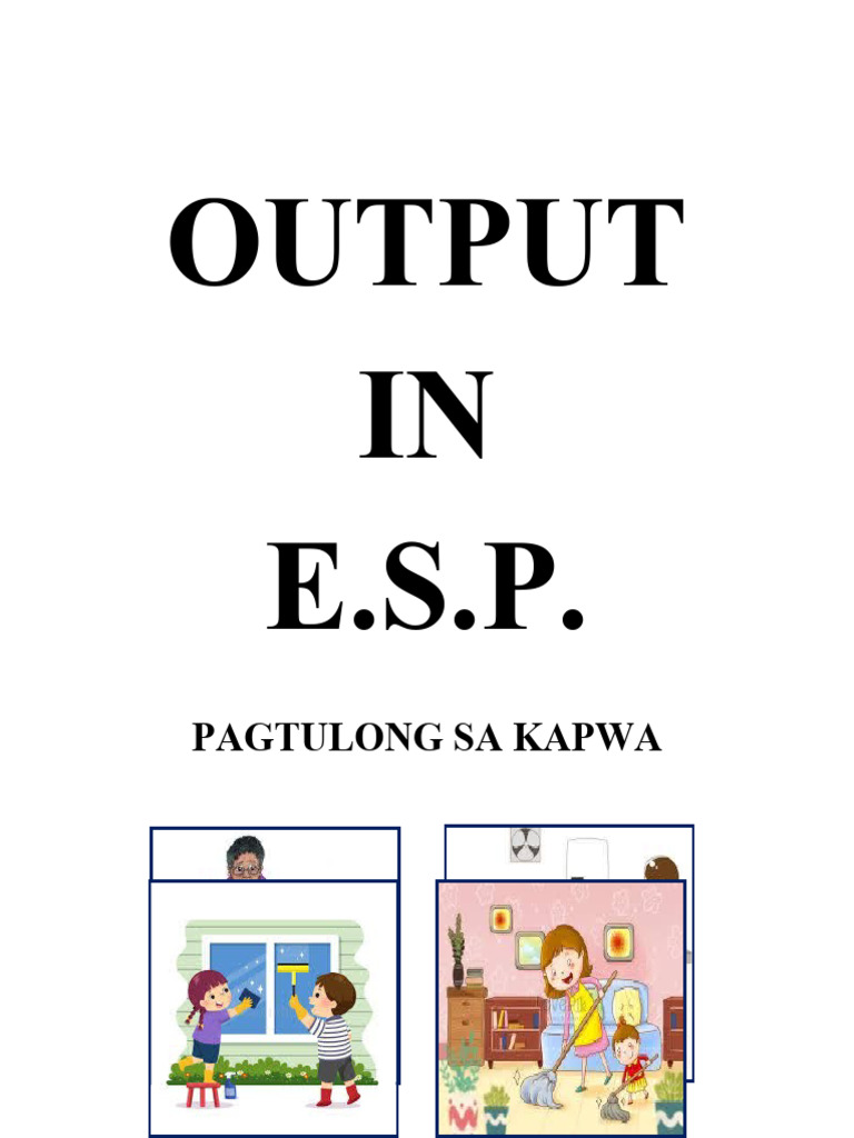 OUTPUT IN ESP Sample | PDF