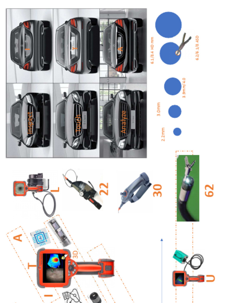 GE Borescope MVIQ Introduction | PDF | Rechargeable Battery | Physical ...