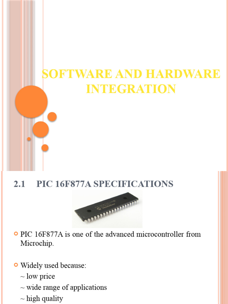Software and Hardware Integration Student Handout | PDF | Random Access ...
