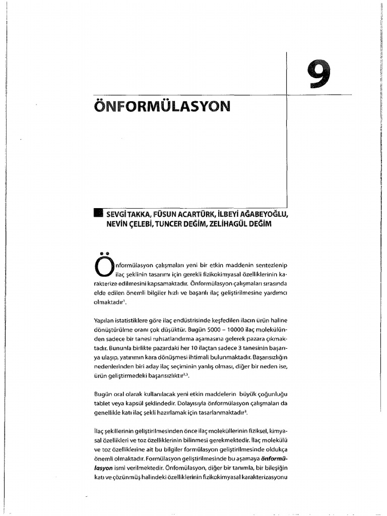 vize konusu-önformülasyon | PDF vize konusu-önformülasyon | PDF