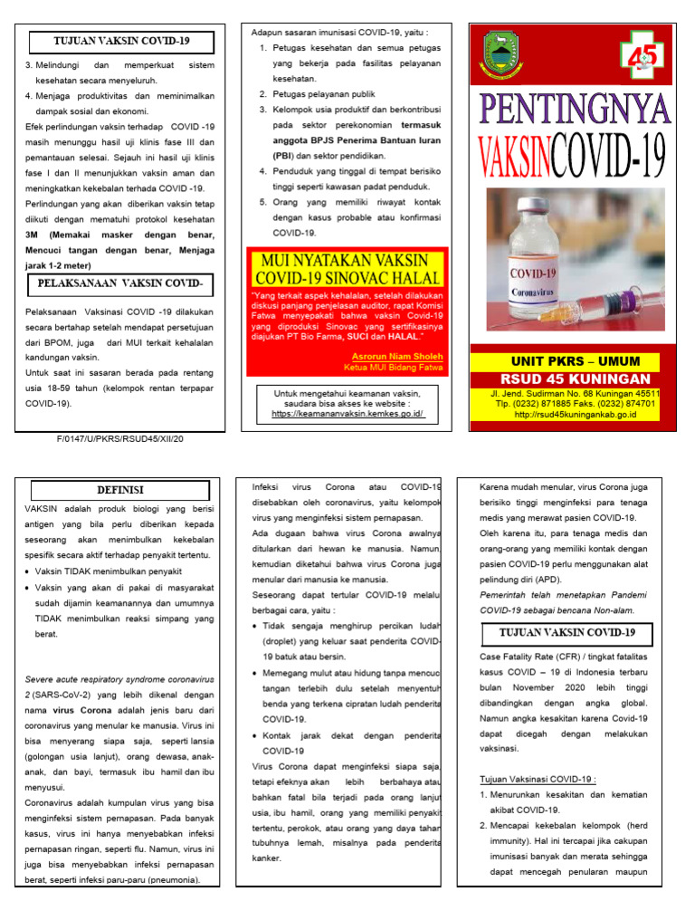 #0147 Pentingnya Imunisasi | PDF