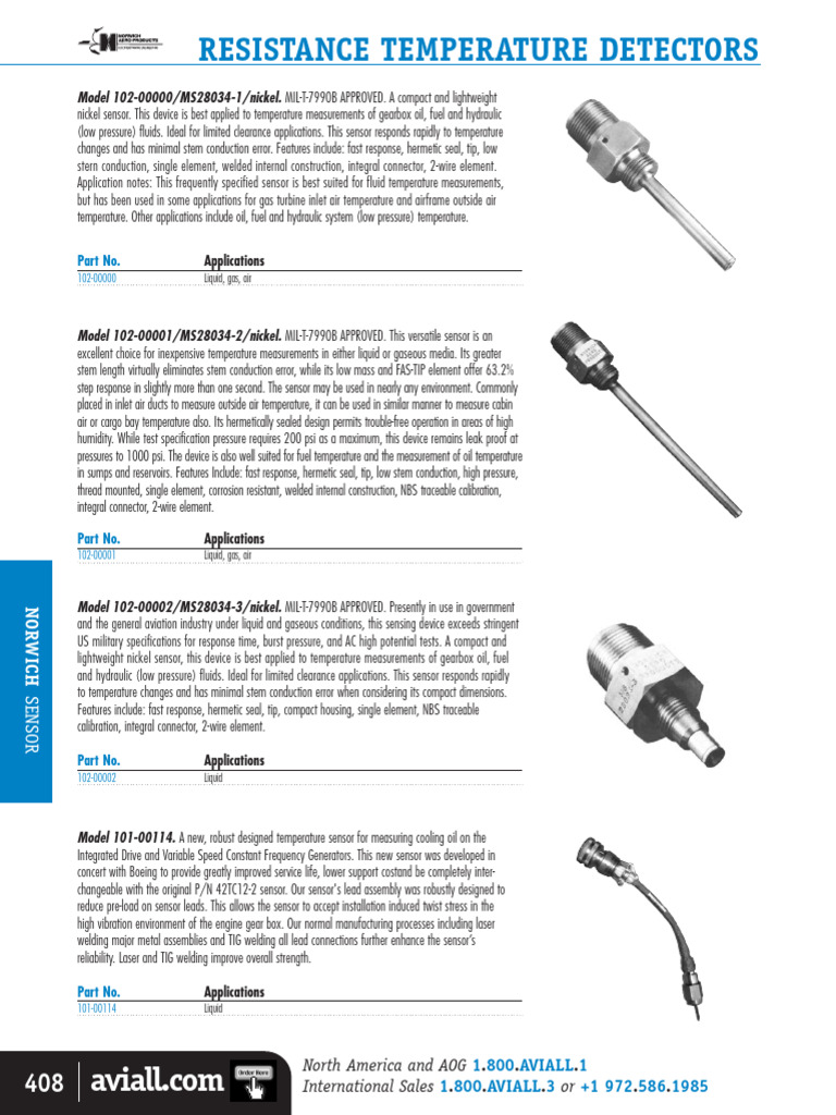 MS28034 | Download Free PDF | Sensor | Pressure