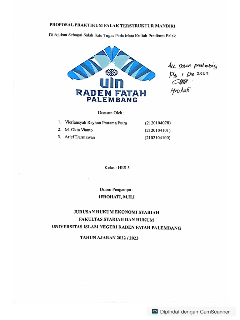 Scan Proposal Falak Vieri | PDF