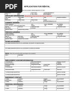 TICA Privacy Acknowledgement Form | PDF | Leasehold Estate | Lease
