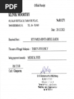 Contoh Resit | PDF | Receipt | Business
