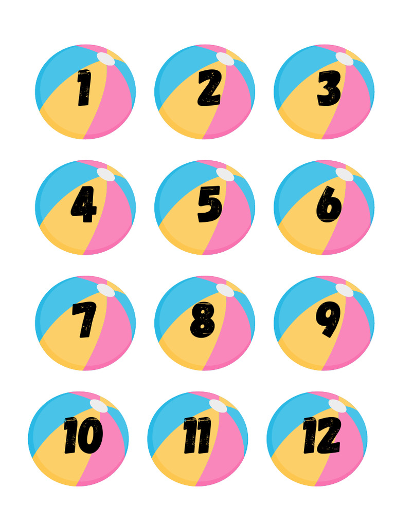 Fichas para Maternal | PDF | Affaires