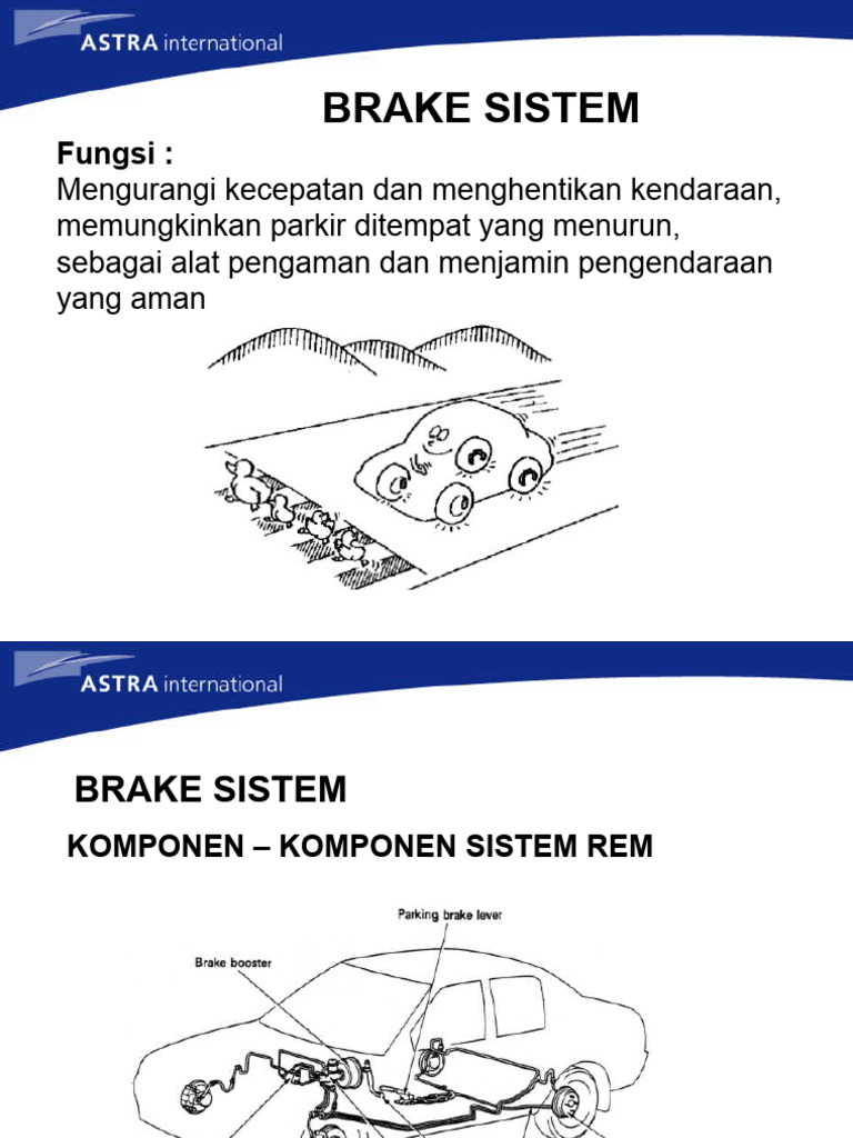 Brake Sistem | PDF