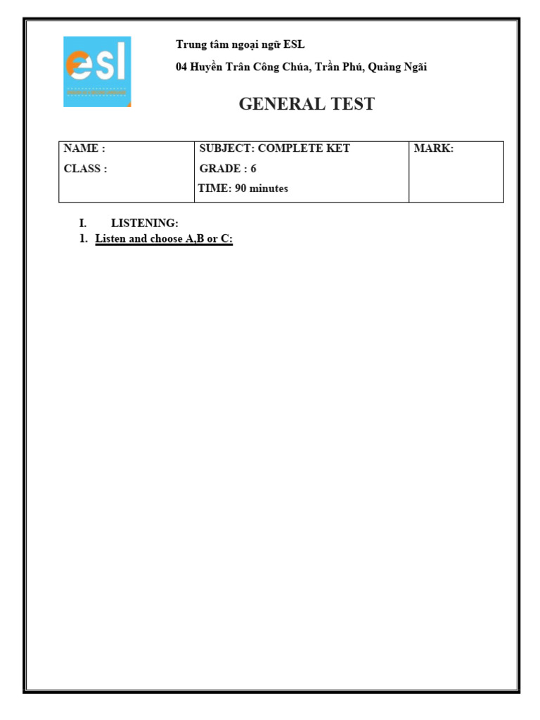Complete Ket Unit 1 2 3 Pdf Cognitive Science Grammar