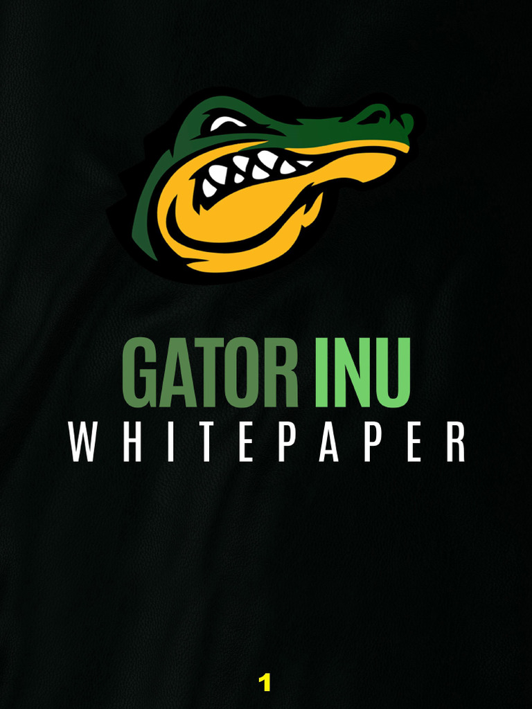 Gator Inu Whitepaper-3 | PDF
