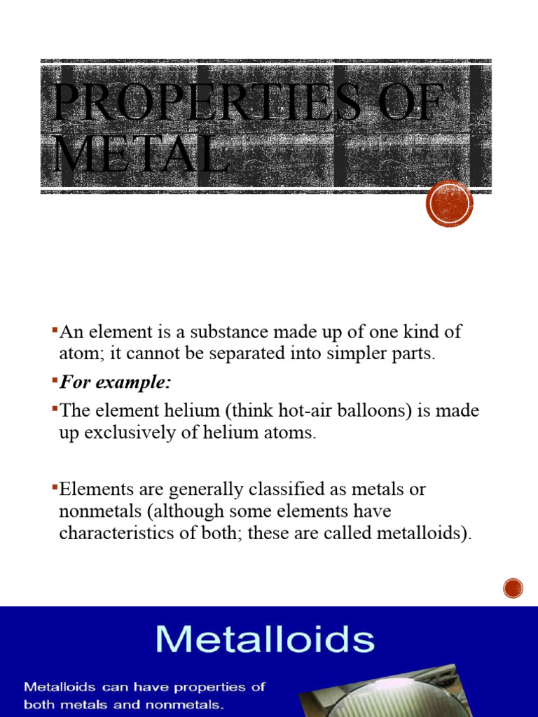Key Properties of Metals Explained | PDF | Art | Technology & Engineering