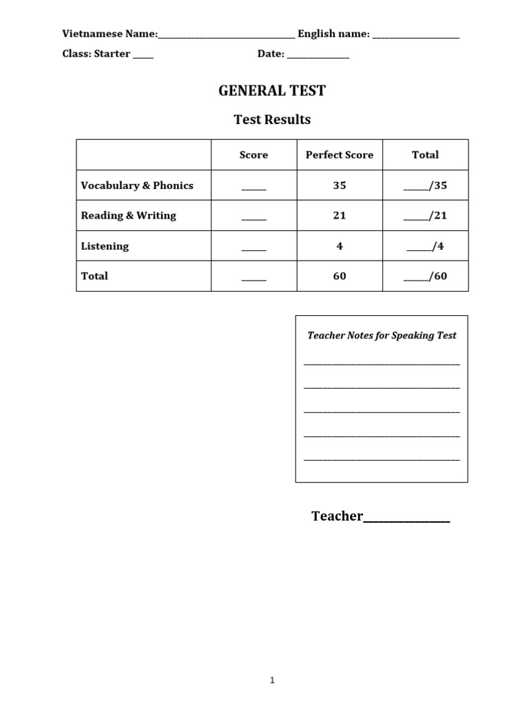 EVERYBODY UP STARTER UNIT 1,2 | PDF