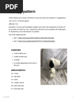 DIY Snoof Craft Instructions | PDF