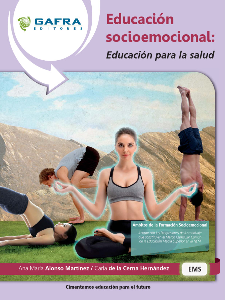 GAFRA Dummie Progresiones - Educacion Socioemocional (Educación para La Salud) | Descargar ...