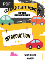 Classification of Motor Vehicles and Plate Numbers | PDF | Vehicles ...