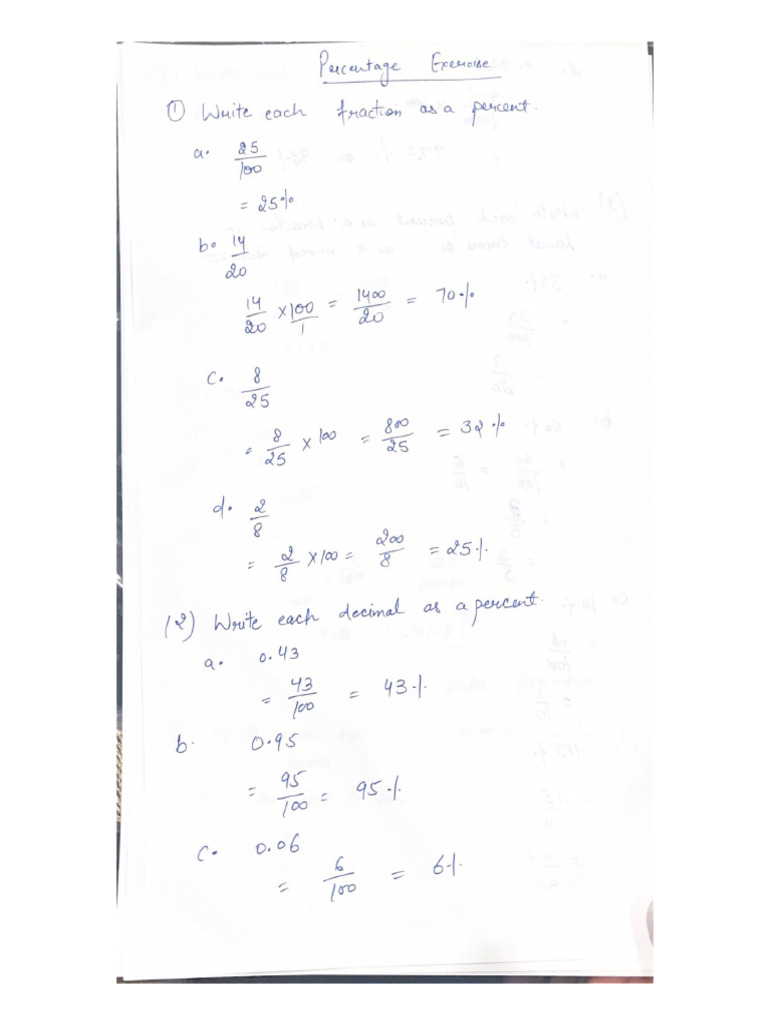 Math Workbook 2nd Submission | PDF