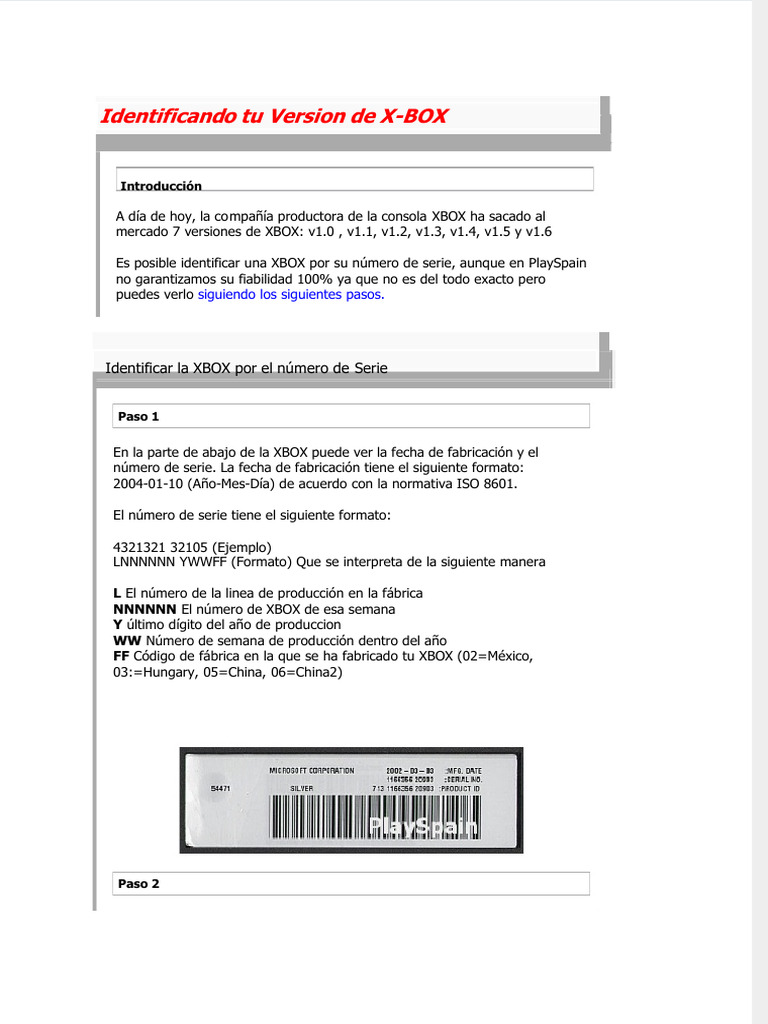 Manual de Reparacion de Xbox | PDF | Xbox | Arranque