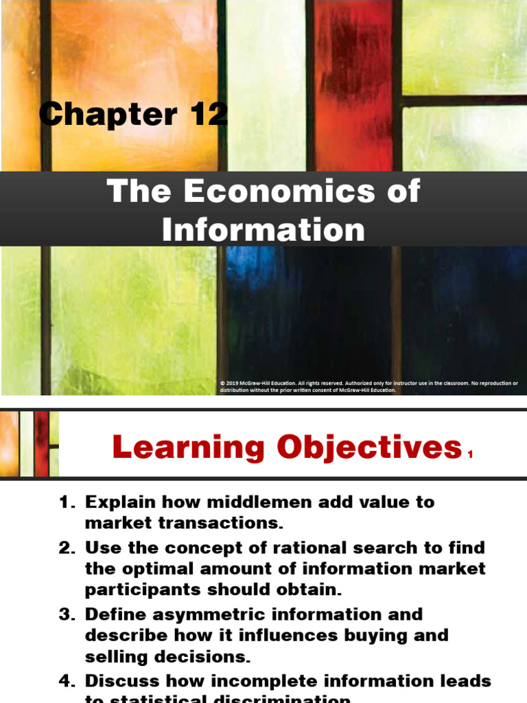 Frank7e Chapter12 Micro Accessible Final | PDF | Insurance | Adverse Selection