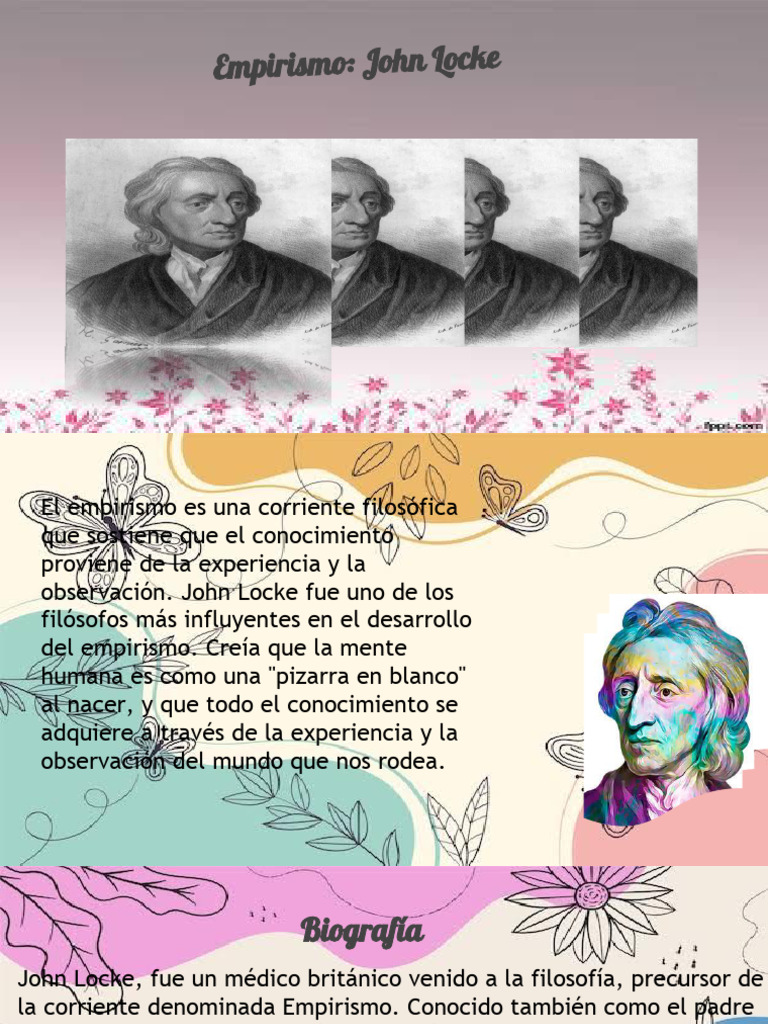 John Locke | PDF | John Locke | Empirismo
