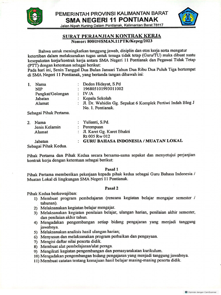 SPK Jan-Jun 2023 | PDF