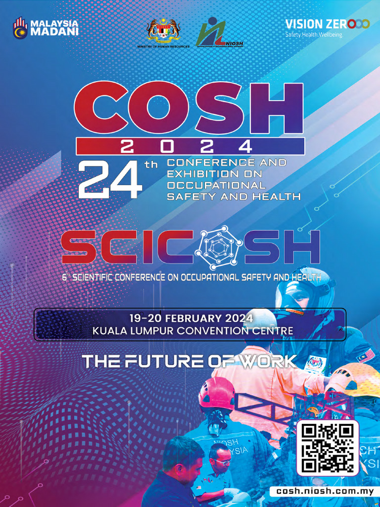 COSH 2024 SCICOSH 2024 Brochure - v1.3 | PDF