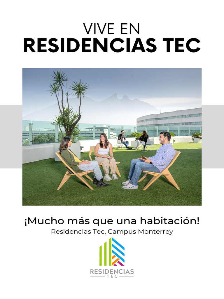 Residencias Tec Monterrey: Servicios y Costos | PDF | Inicio
