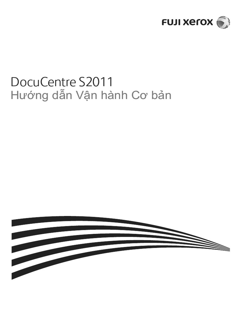 DocuCentre S2011 BOG VI | PDF