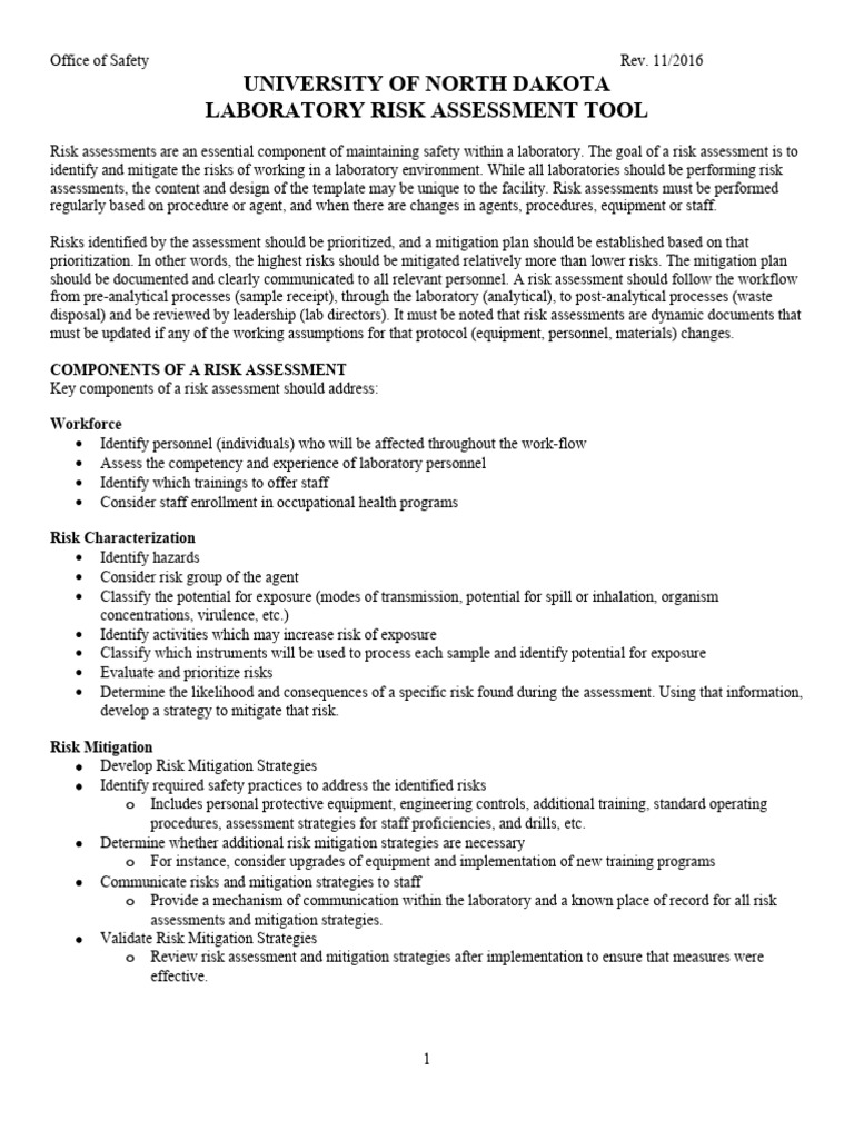 und-risk-assessment-tool | PDF