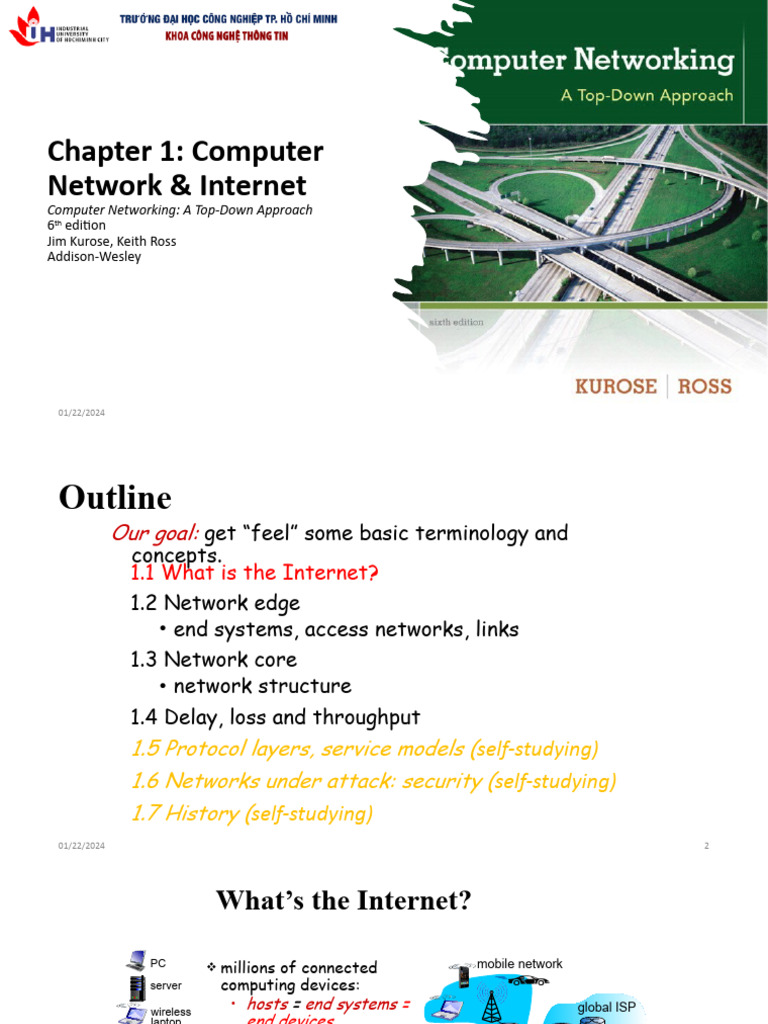 Chapter 1 Computer Network and Internet | PDF | Computer Network ... Chapter 1 Computer Network and Internet | PDF | Computer Network ...