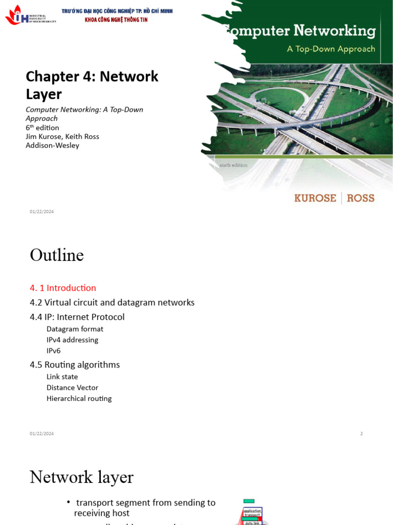 Chapter 4 Network Layer | PDF