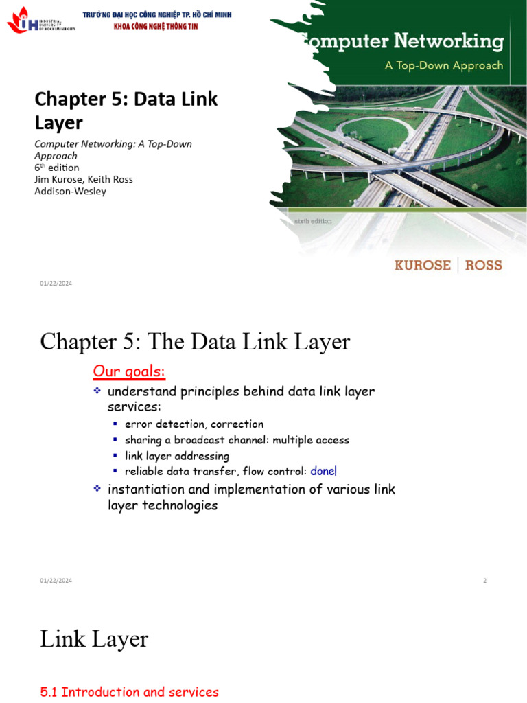 Chapter 5 Link Layer Pdf