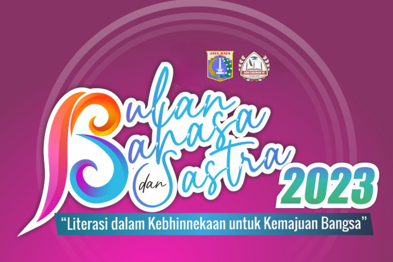 Contoh Banner Bulan Bahasa | PDF