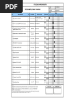 Contoh Format Matriks Kompetensi Karyawan - 01 | PDF