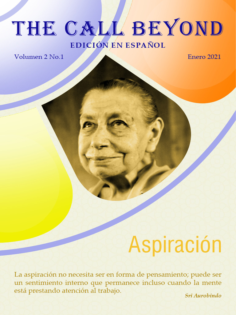 The Call Beyond Edición En Español Volumen 2 Número 1 Pdf