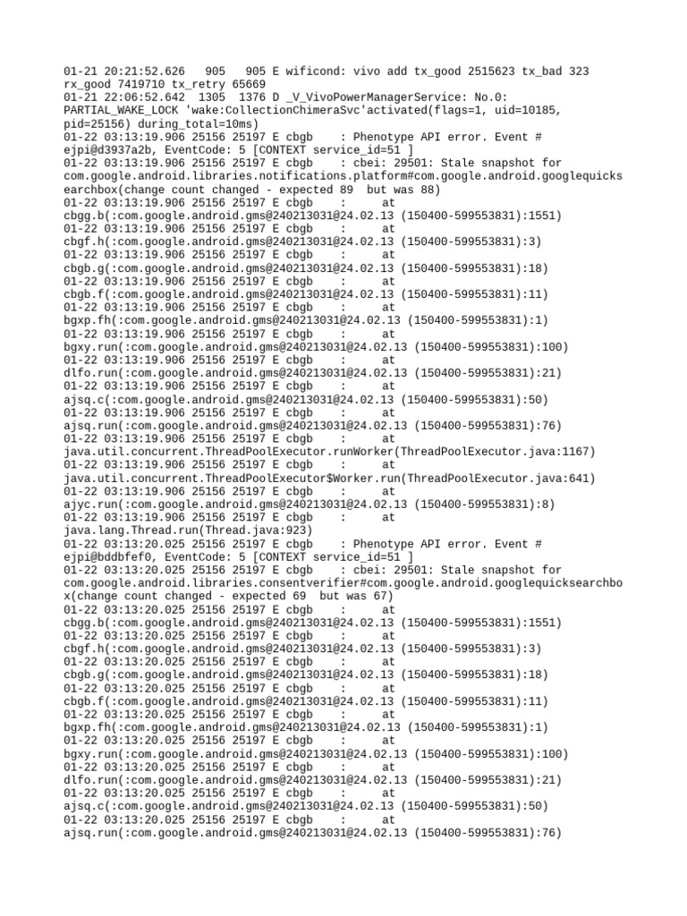 Log | PDF | Computer Programming | Systems Engineering