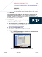 Civil 3D Handling of Survey Points Practice Manual | PDF | File Format | Comma Separated Values