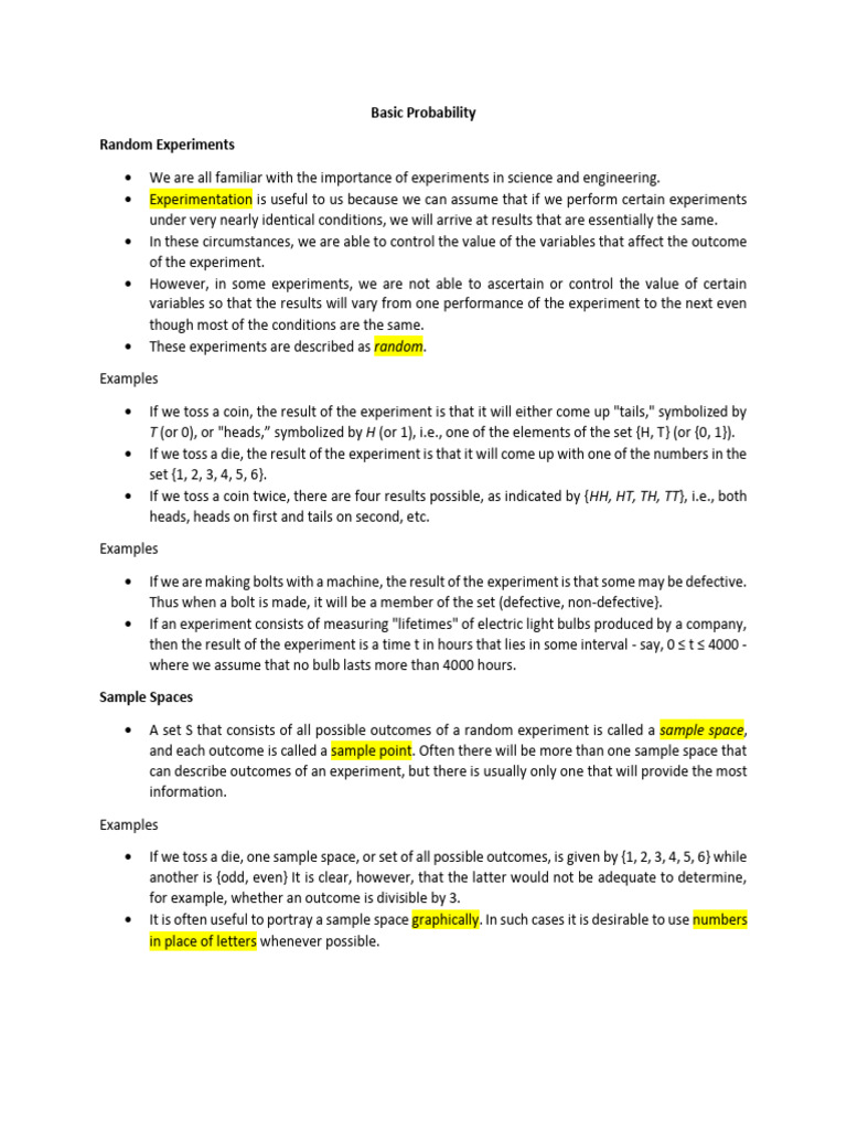 Eda Midterms-Compilation | PDF | Set (Mathematics) | Probability