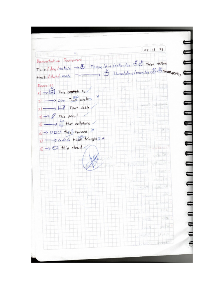 Grammar Page 42 This-That-These-Those | PDF